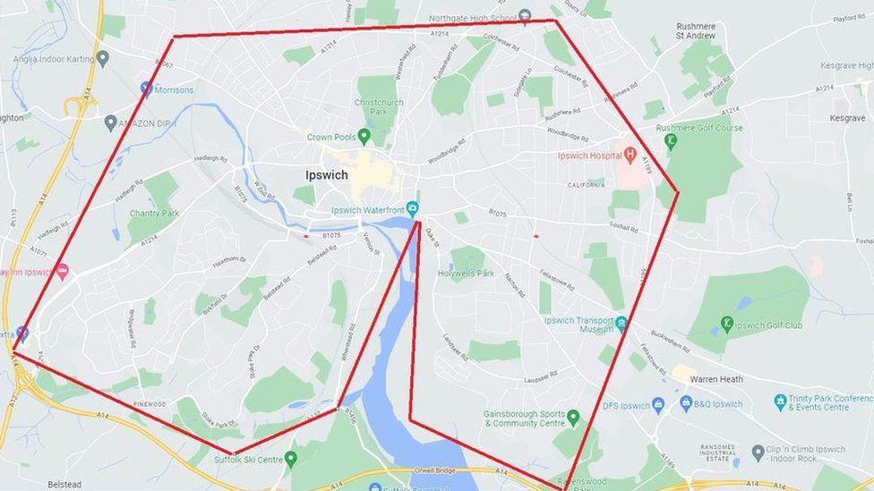 Suffolk Police gets extra stop-and-search powers after group seen with ...