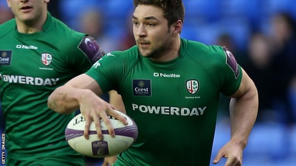 London Irish: Tom Fowlie signs contract extension - BBC Sport