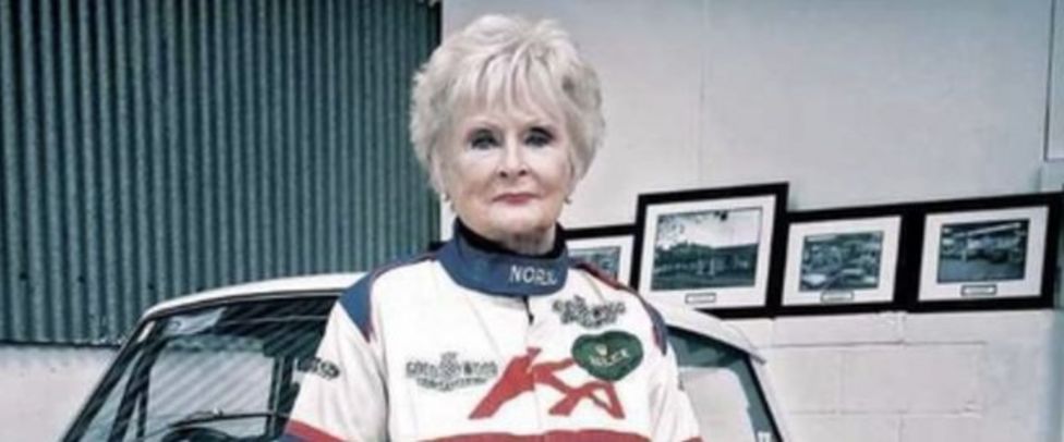 Rosemary Smith's passion for speed is undiminished even at 83 years old ...