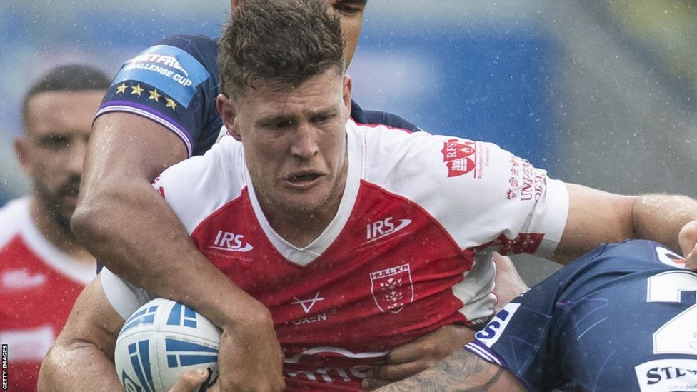 Rhys Kennedy: London Broncos sign Hull Kingston Rovers prop - BBC Sport