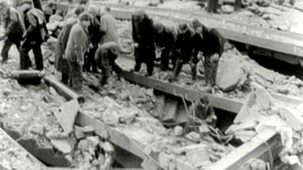 Fifty years since Aberdeen zoology building collapsed 'like house of ...