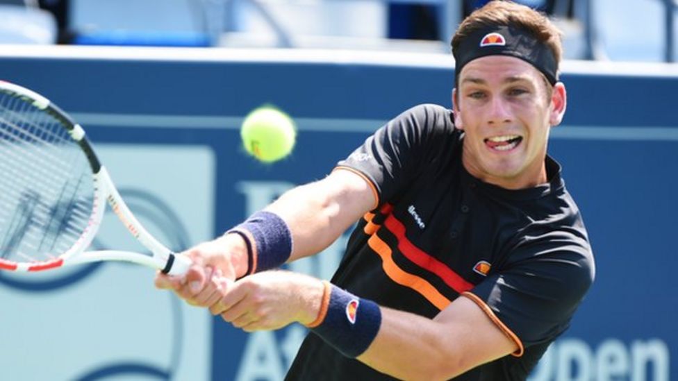 Cameron Norrie through as Dan Evans loses at the Atlanta Open - BBC Sport