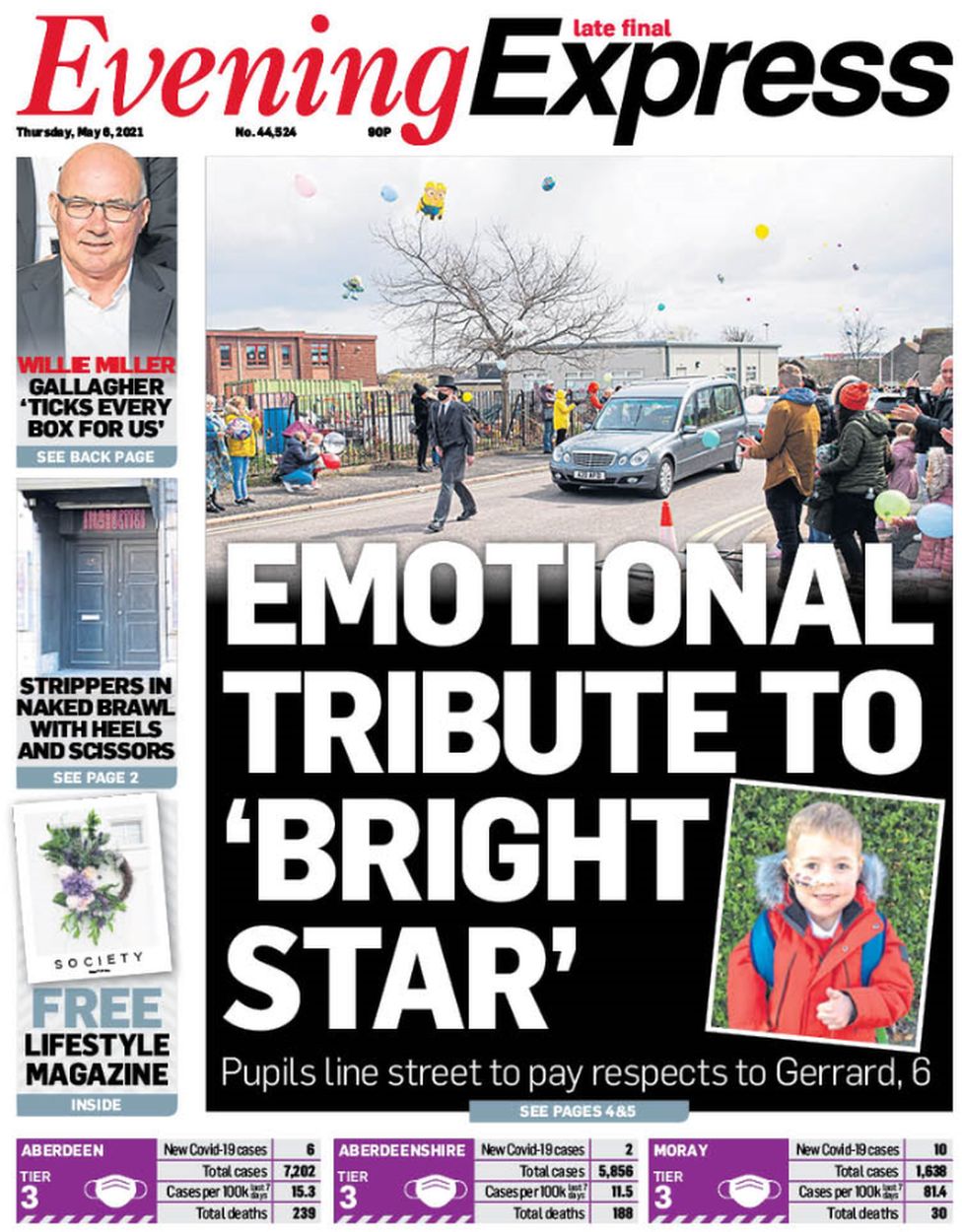 Scotland's papers: Warning for holidaymakers and Trump's new website ...