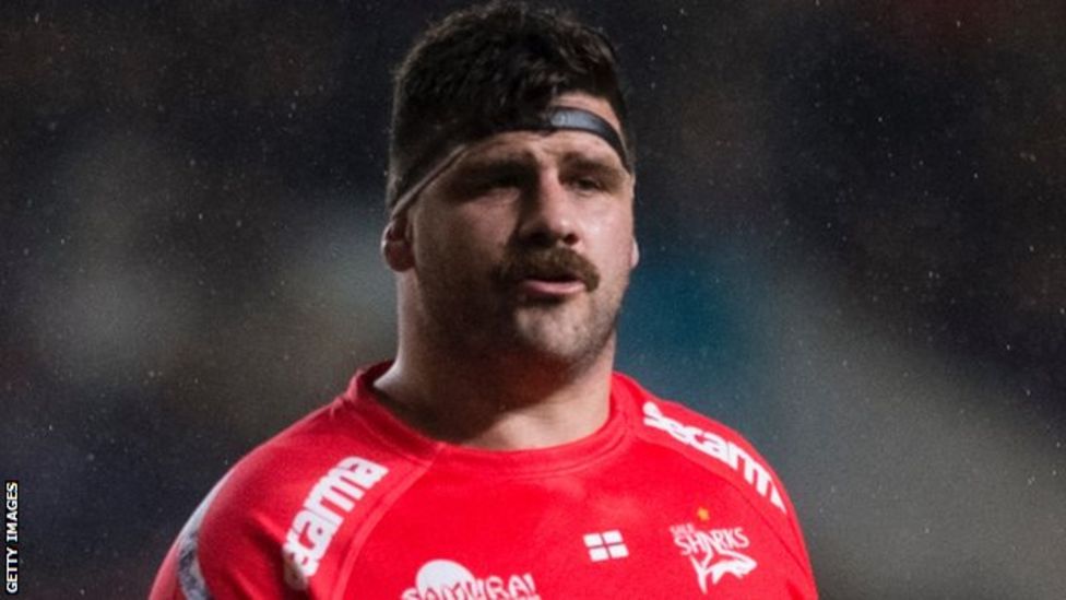 Rob Webber: Ex-England hooker to leave Sale for Jersey Reds coaching ...