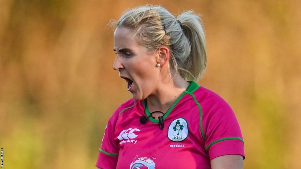 Joy Neville: Irish referee to officiate last game in Women's Six ...