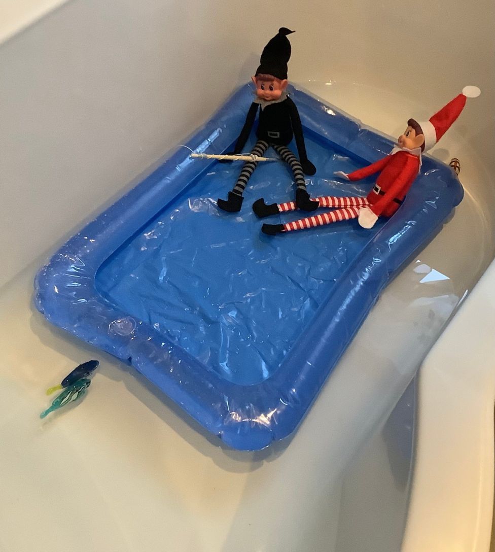 Christmas elves: Do they ever stop misbehaving? - BBC Newsround