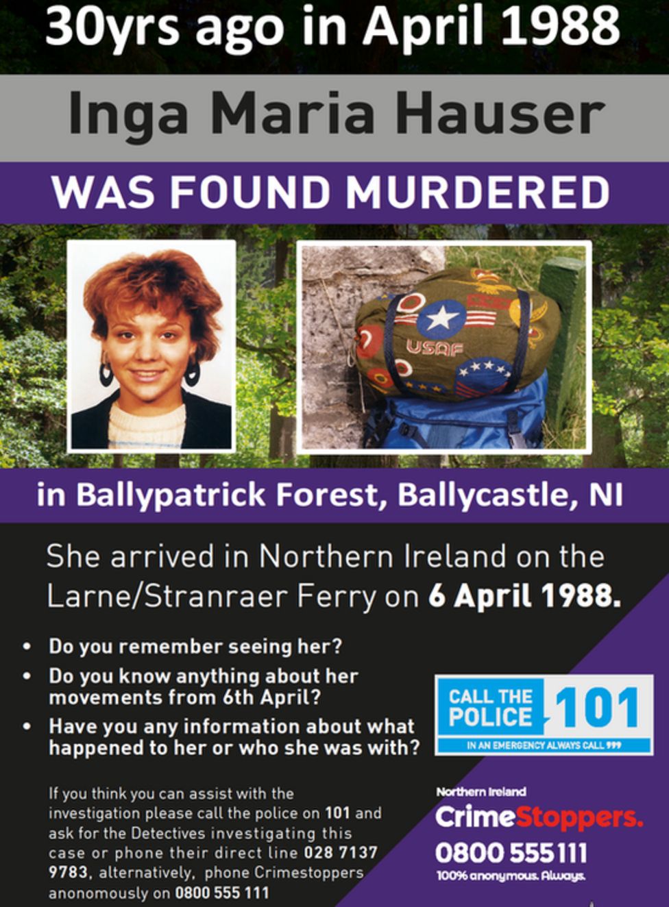 Inga Maria Hauser murder: Police get DNA results - BBC News