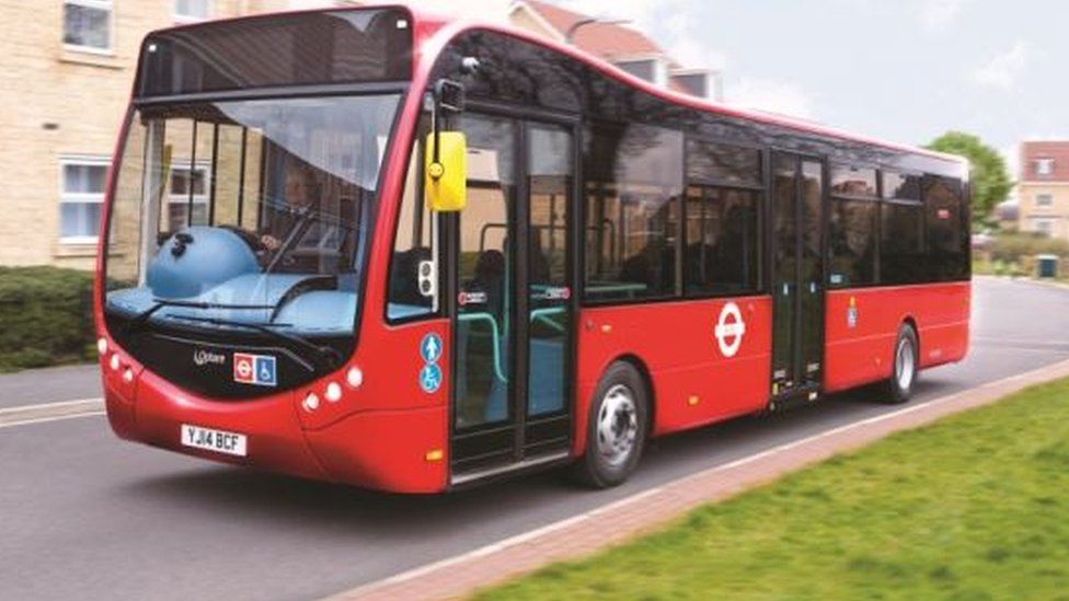 Optare gets £21m bus order for New Zealand - BBC News