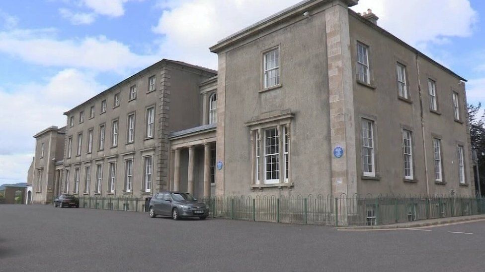 Fr John Sullivan: Portora Royal School celebrates ex-pupil's honour ...