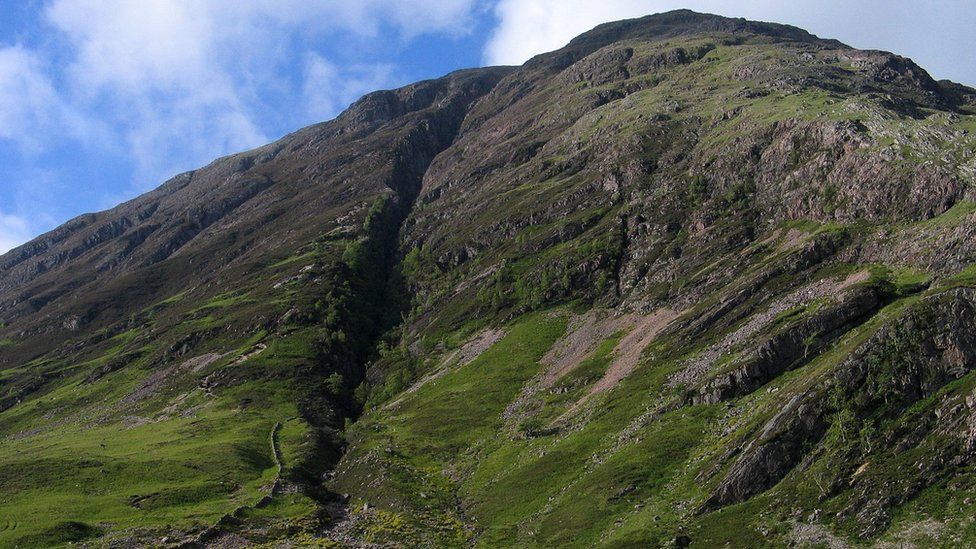 Speed flyer injured in crash in Glen Coe - BBC News