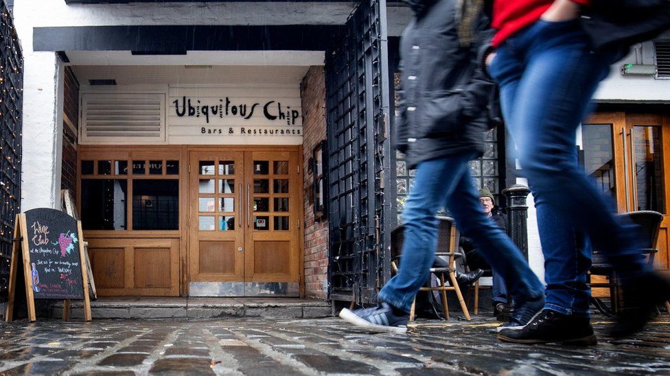 Ubiquitous Chip: Iconic Glasgow restaurant sold to pub chain - BBC News