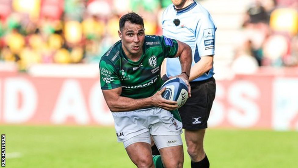 Nick Phipps: Australian scrum-half among 20 leaving London Irish - BBC ...