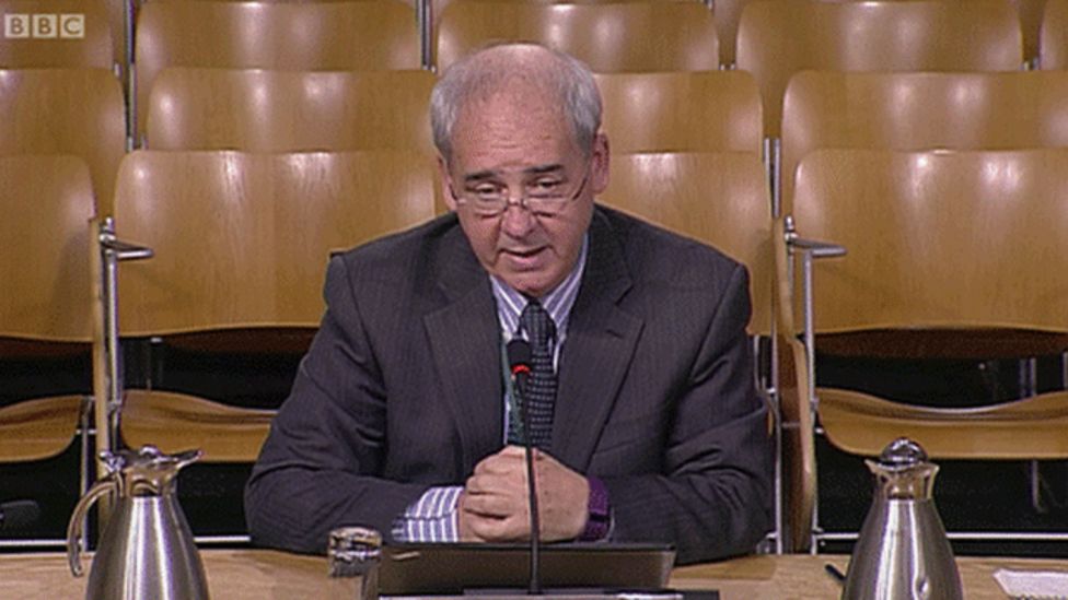 Economist David Bell says caution needed over Scottish tax rises - BBC News