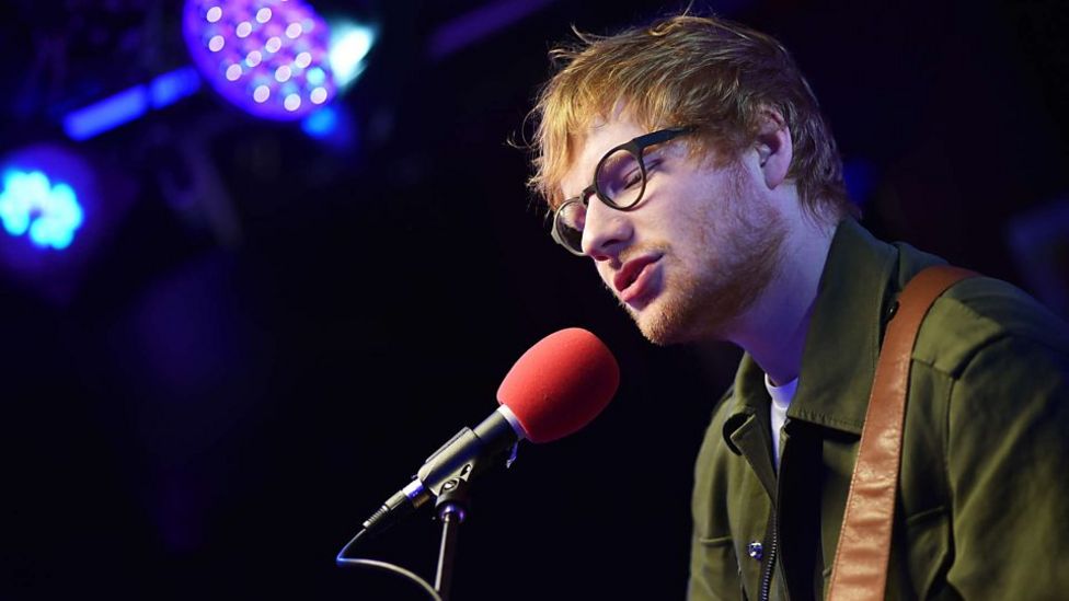 Ed Sheeran rules the charts: Where can he go next? - BBC News