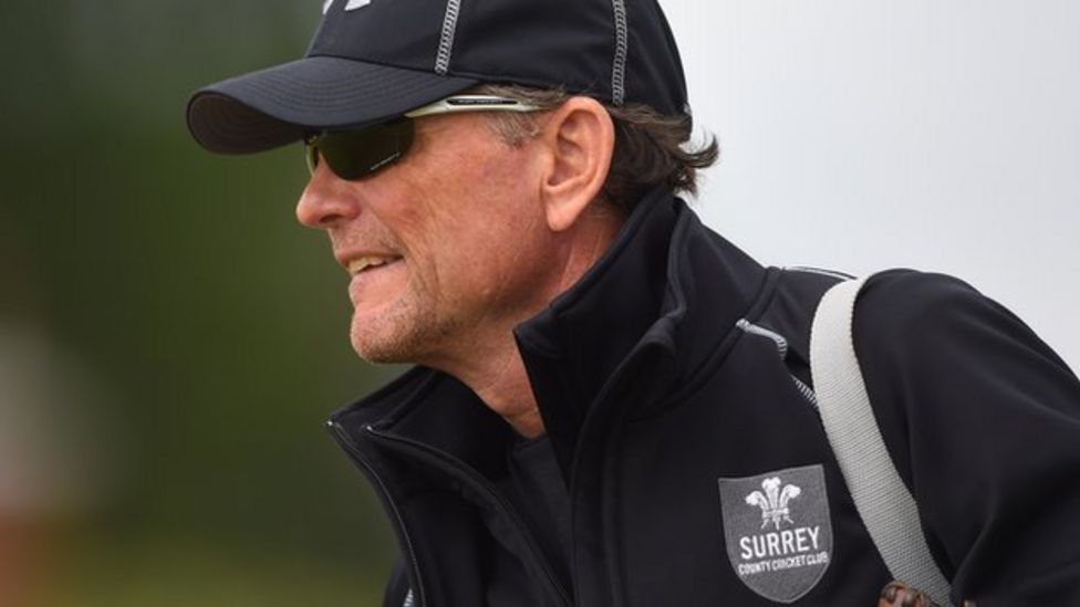 David Balcombe: Surrey seamer announces retirement - BBC Sport