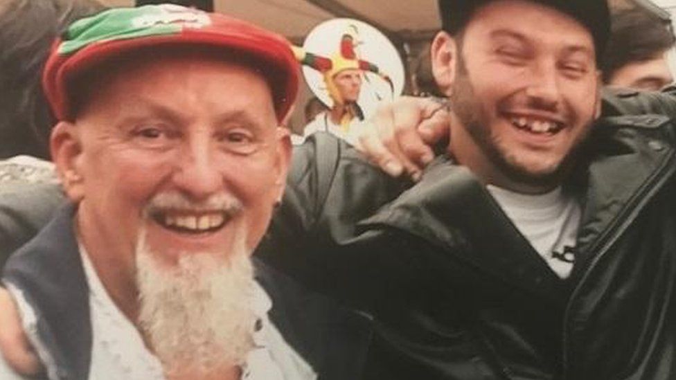 Tributes to motorcyclist killed in A4042 Monmouthshire crash - BBC News