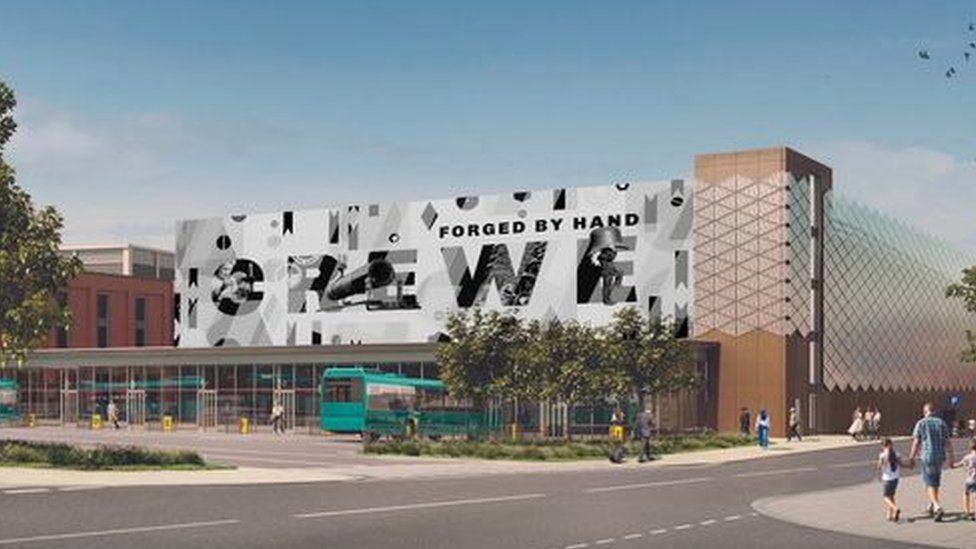 Crewe bus station to close for demolition work to start - BBC News