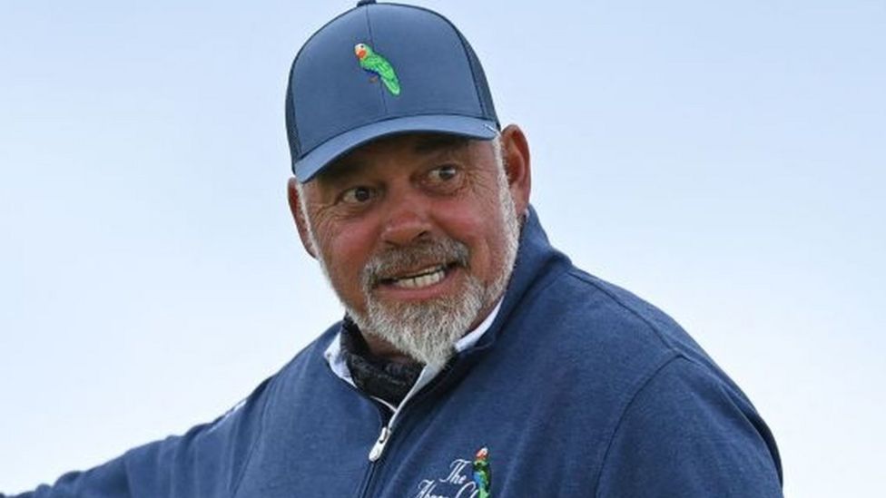 The Open: The Iceland delivery driver practising with Phil Mickelson ...