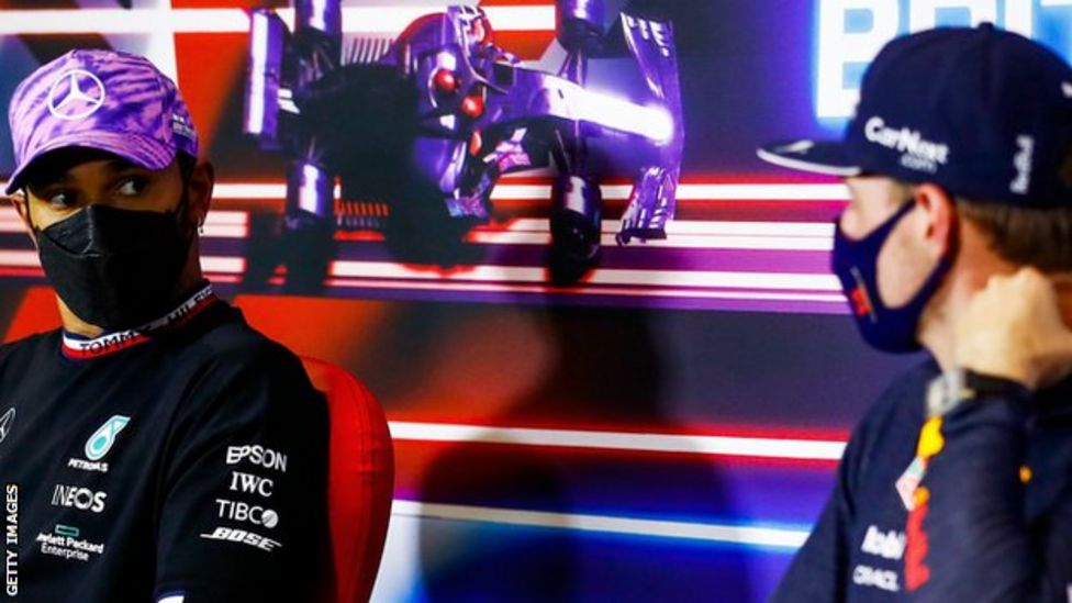 Lewis Hamilton v Max Verstappen: Uncertainty hangs over intense Formula ...