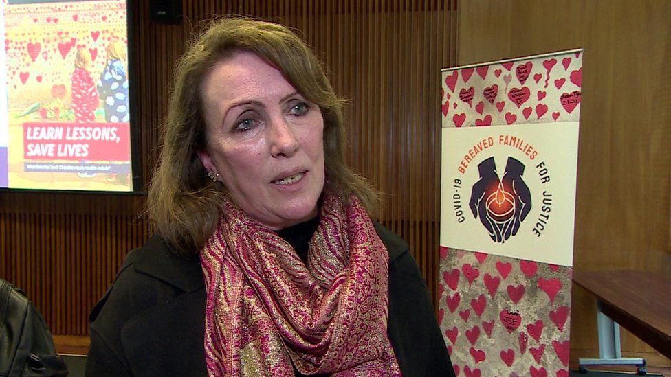 Covid inquiry must probe 111 NHS helpline, say bereaved families - BBC News