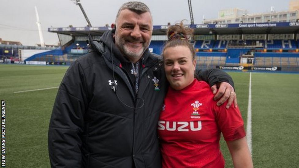 Rowland Phillips: Former Wales women's coach relishing rugby return ...