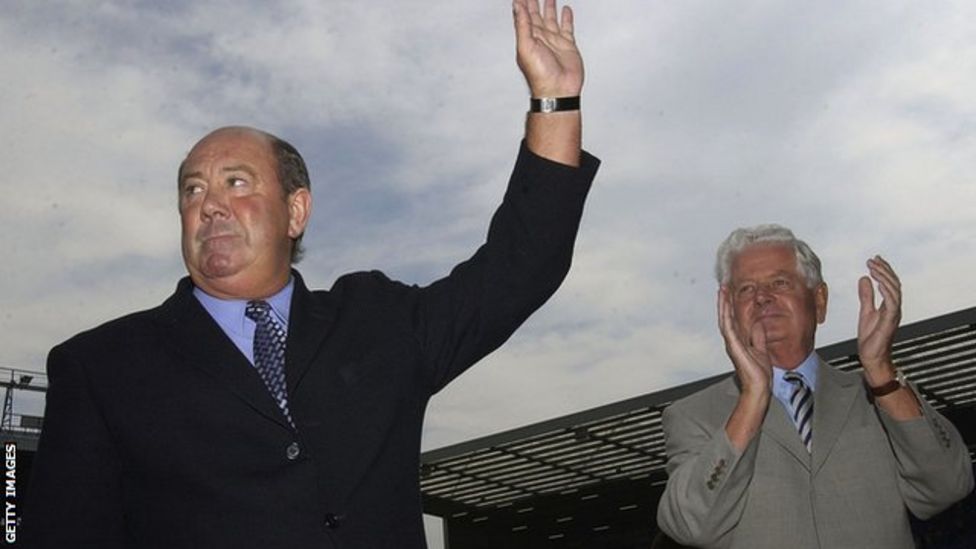 Everton: Howard Kendall and Sir Philip Carter have stands named in ...