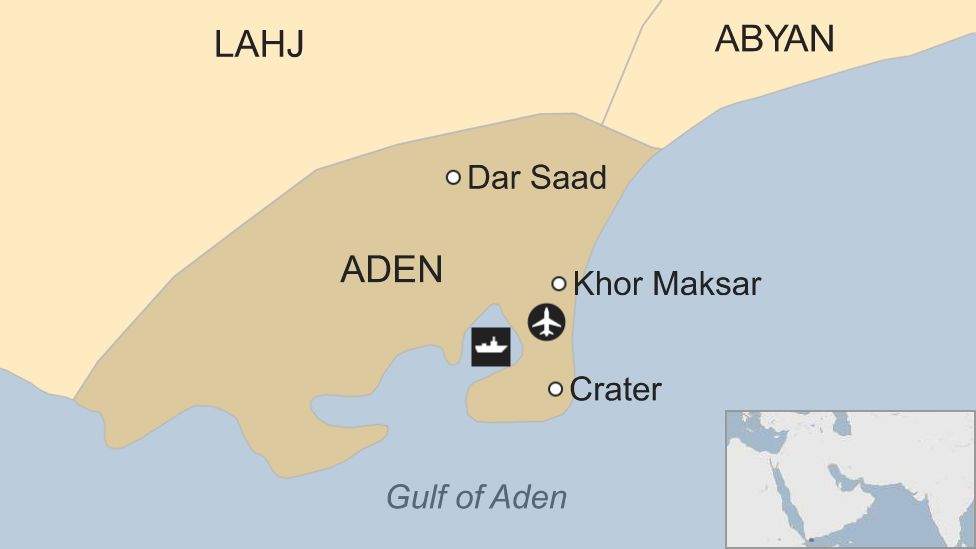 Yemen separatists capture most of Aden, residents say - BBC News