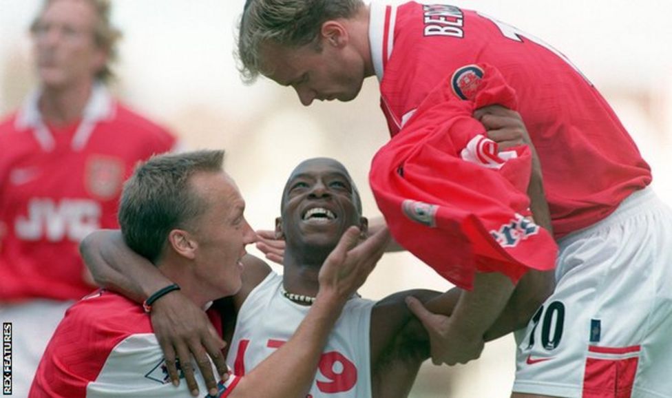 'My perfect day' - Ian Wright on the 21st anniversary of the day he ...