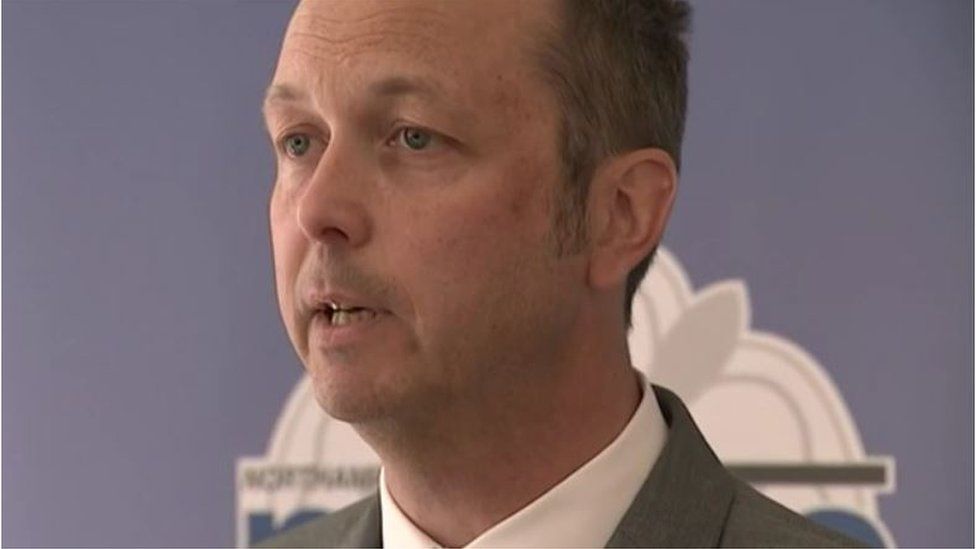 Covid-19: Northampton party organiser given £10,000 fine - BBC News