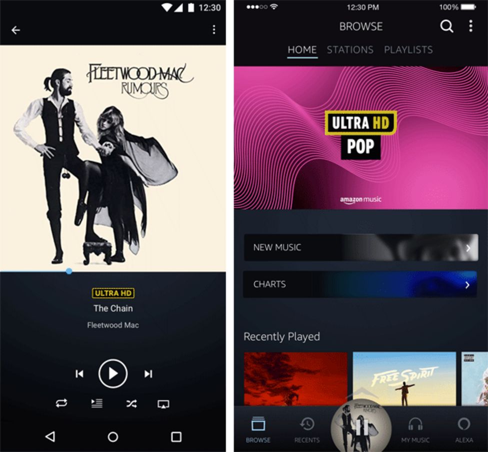 Amazon launches HD music streaming - BBC News
