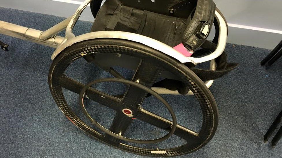 Richard Chiassaro: Rio Paralympic Games race chair vandalised in Harlow ...