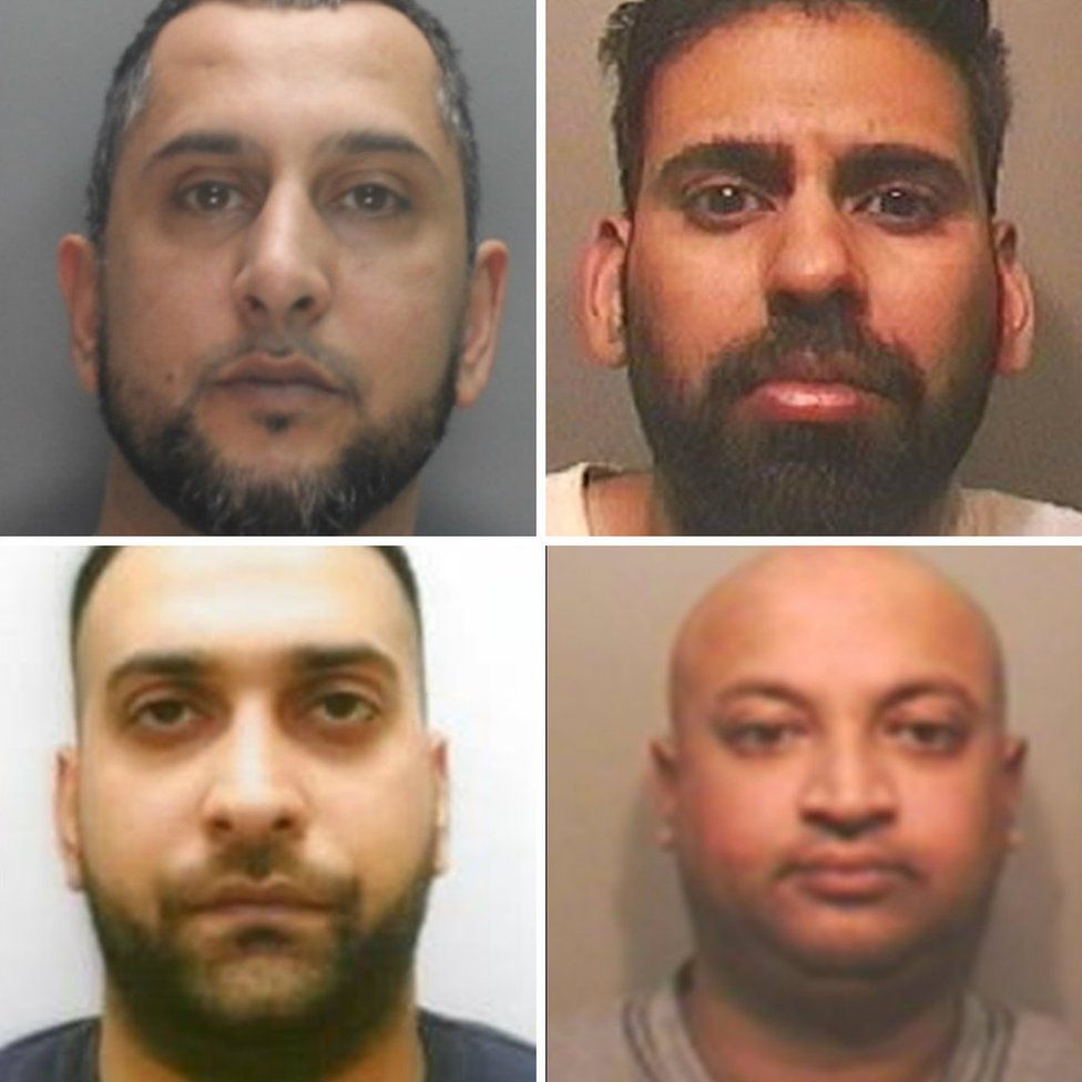 'Peddlers of misery' Luton drug smugglers jailed - BBC News