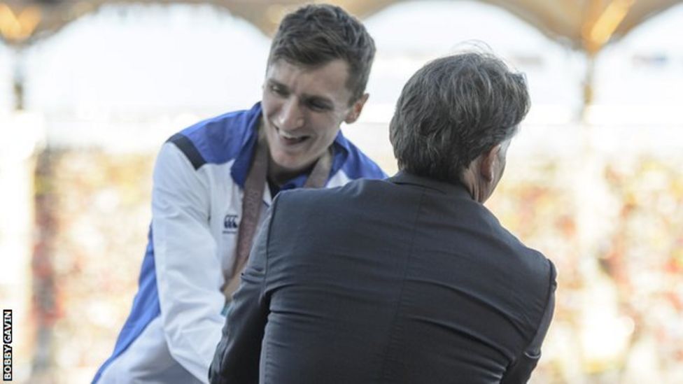 Jake Wightman: Lord Coe's advice helps with father/coach dynamic - BBC ...