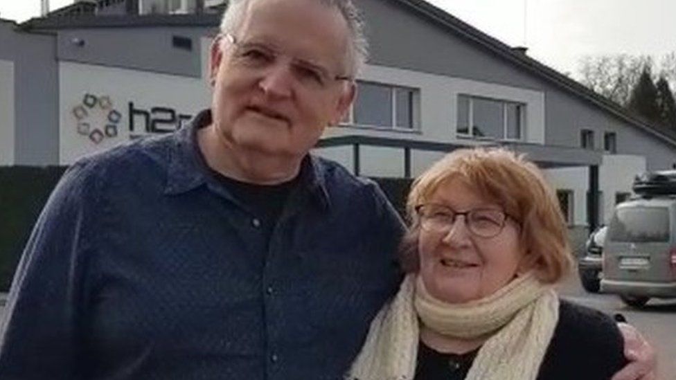 Lincolnshire family blighted by Ukrainian border issues return home ...