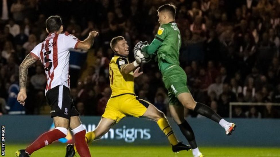 Josh Griffiths: Portsmouth sign goalkeeper from West Brom on loan - BBC ...