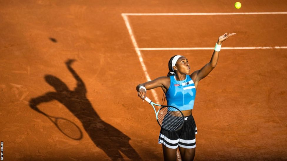 French Open 2023: Coco Gauff plays Mirra Andreeva at Roland Garros - BBC Sport