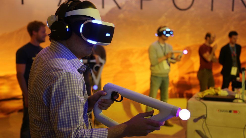 E3 2016: The world's most influential gaming show in 10 pictures - BBC News