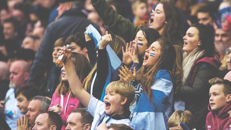 Scottish Rugby generates £50m turnover for first time - BBC News