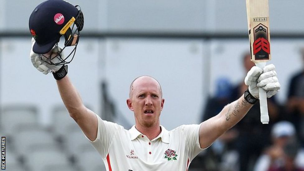 County Championship: Luke Wells hits fabulous century for Lancashire ...