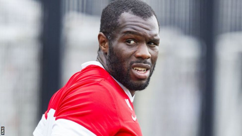 Hamilton Accies: Christian Nade among four signings - BBC Sport