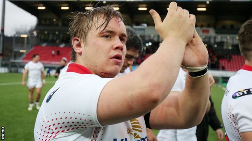 Ulster Rugby: Prop Kyle McCall faces 12 weeks on sidelines - BBC Sport