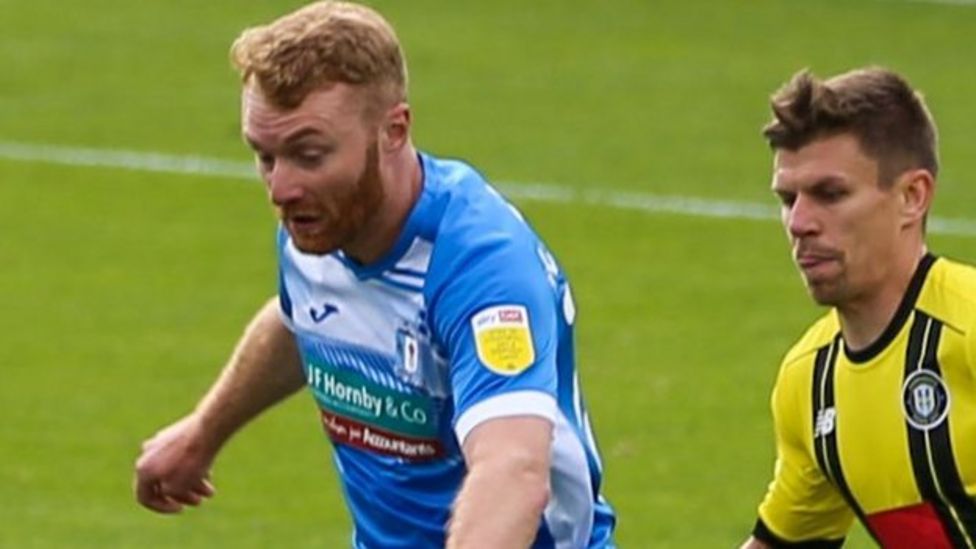 Chris Taylor: Barrow agree contract extension with experienced ...