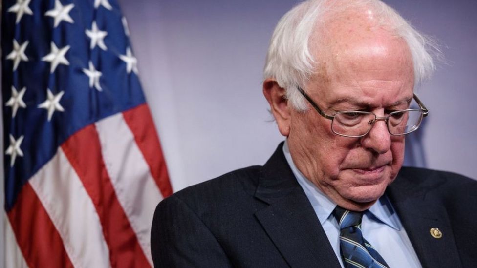 Bernie Sanders announces second US presidential bid - BBC News