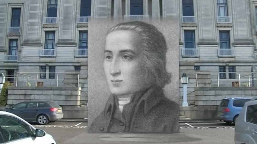 Dadorchuddio map i fedd William Williams Pantycelyn - BBC Cymru Fyw