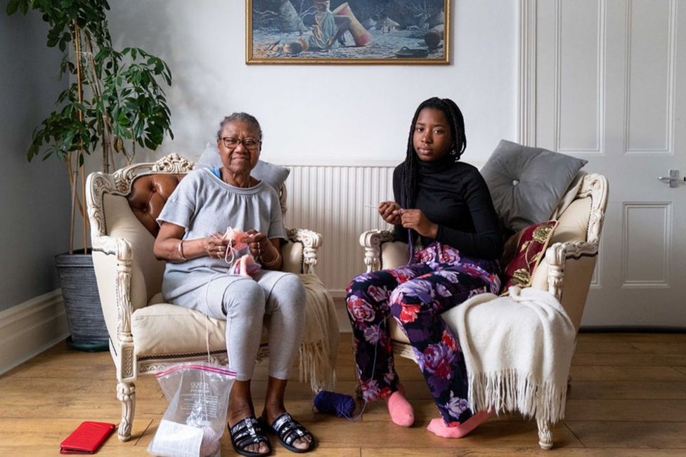In pictures: Windrush generations mark 75th anniversary - BBC News