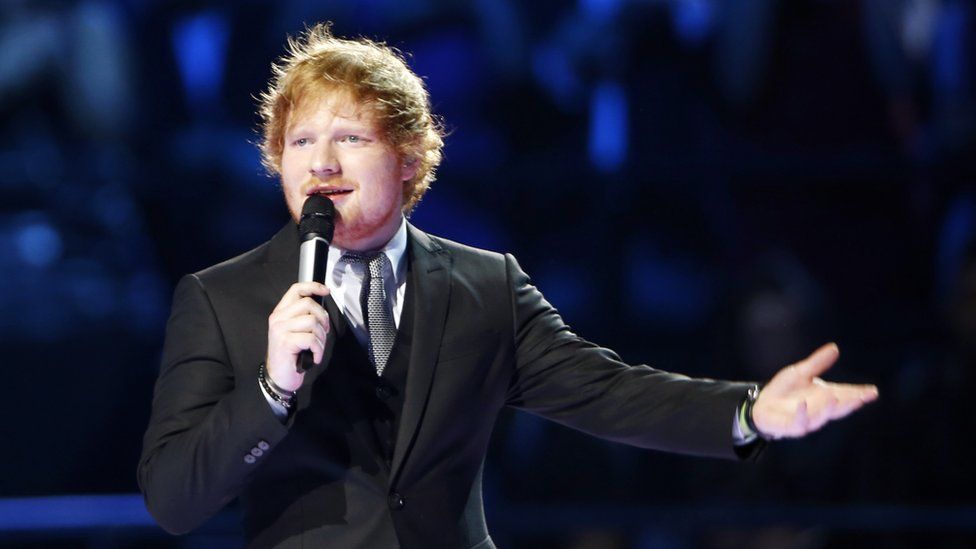 Ed Sheeran makes history with double chart hit - BBC Newsround