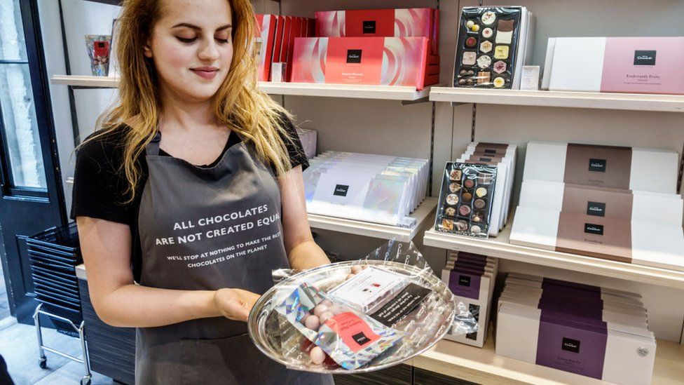 Data watchdog probes £6,200 chocolate splurge - BBC News