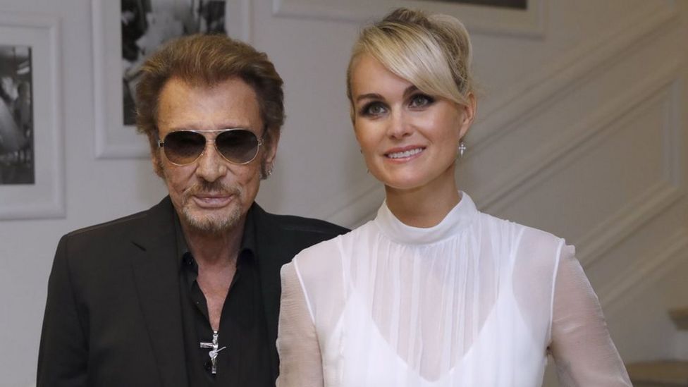 Johnny Hallyday: The story of a French rock phenomenon - BBC News