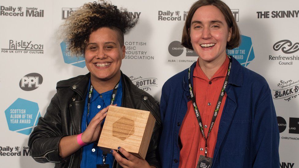 Sacred Paws win Scottish Album of the Year award for Strike A Match ...