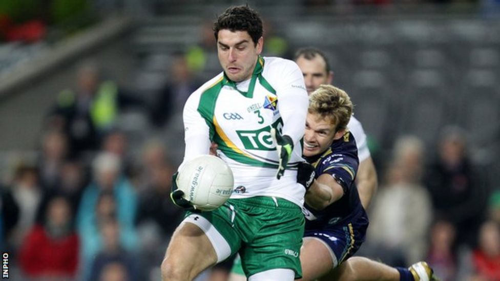 Bernard Brogan to captain Ireland in International Rules series - BBC Sport